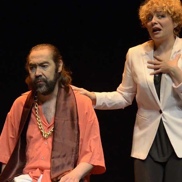 Pareja abierta obra de teatro | Entreparéntesis Teatro